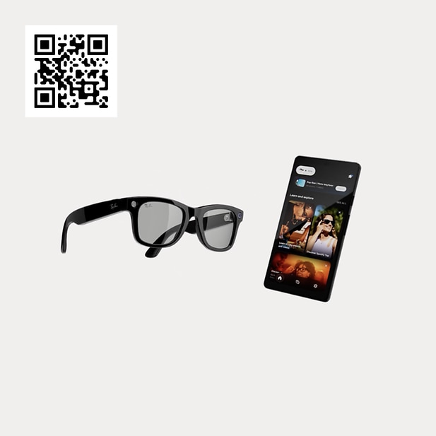 Scopri Ray-Ban Meta smart glasses | GrandVision