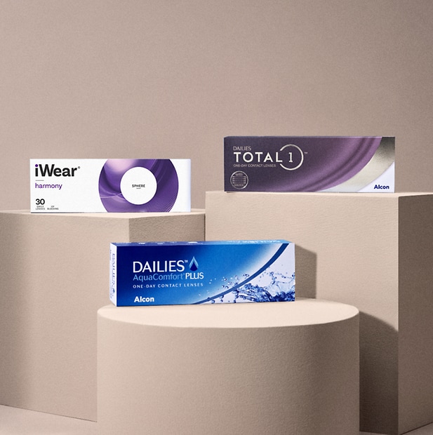 Lenti a contatto: acquista le migliori marche online | GrandVision